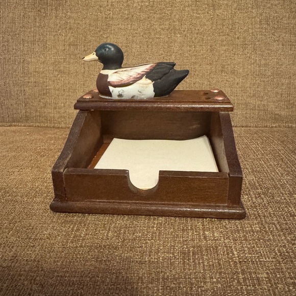 Office | Vintage Memo Duck Desk Accessory Grandpacore | Poshmark